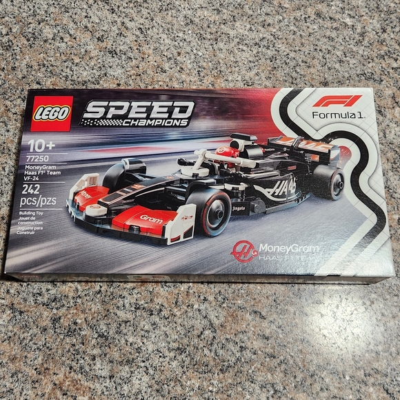 Lego | Toys | Lego Speed Champions Haas F Car Set Number 7725 Ages 10 ...